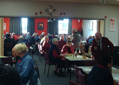 Restaurant | Motueka RSA