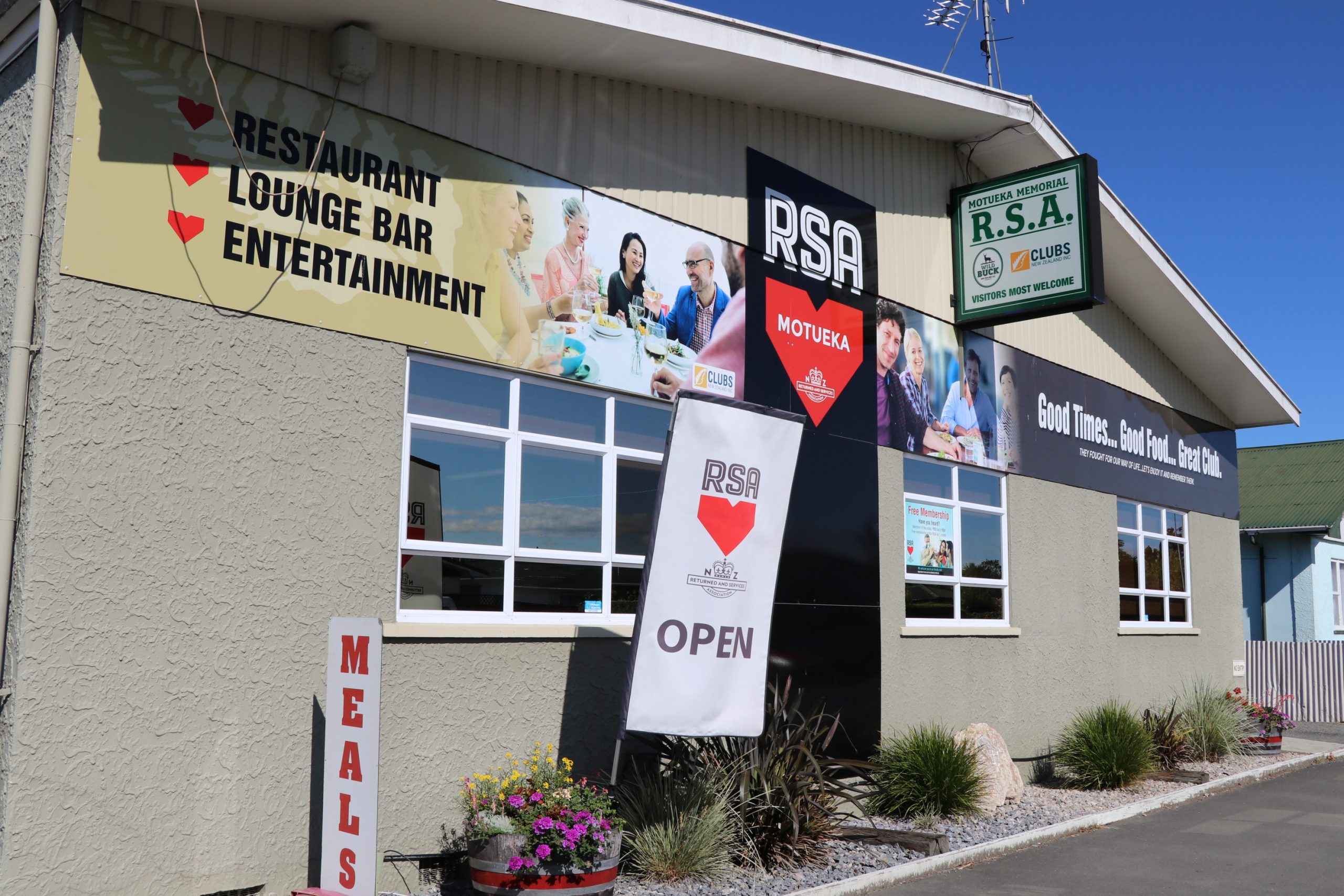 Restaurant | Motueka RSA